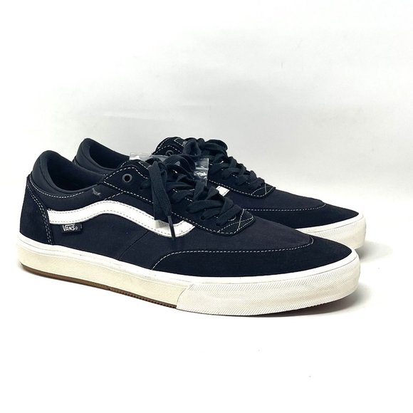 Vans | Shoes | Vans Gilbert Crockett Raven Low Marshmallow Black Suede ...